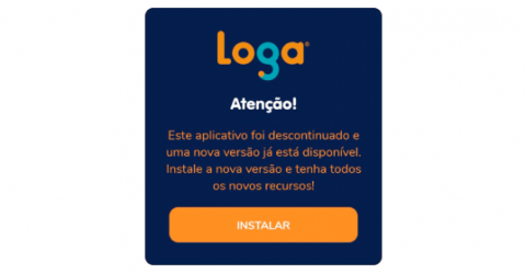 Baixe agora o novo App Loga - Loga® Internet